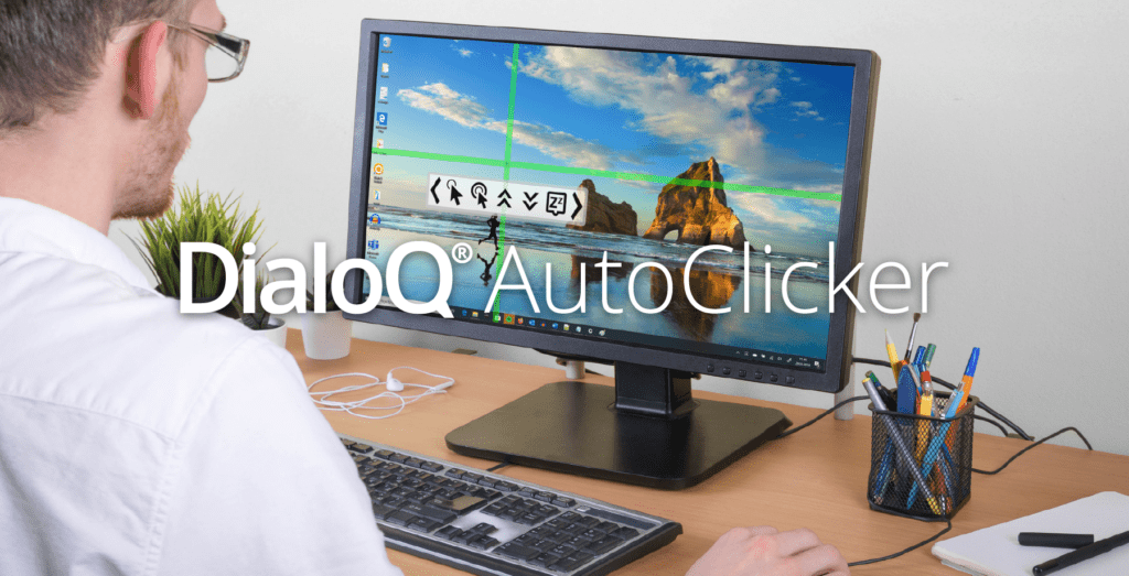 AutoClicker - Code-Q